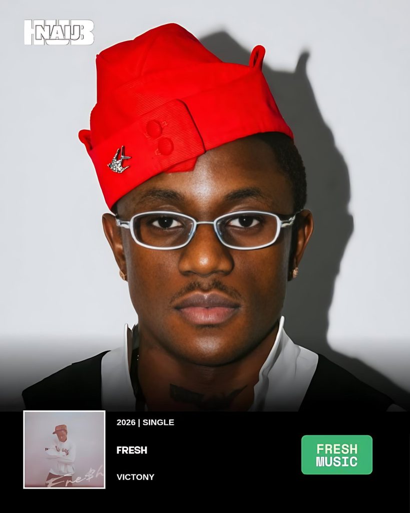 Victony Returns with “Fresh” – Stream the Latest Single Now | NaijHub