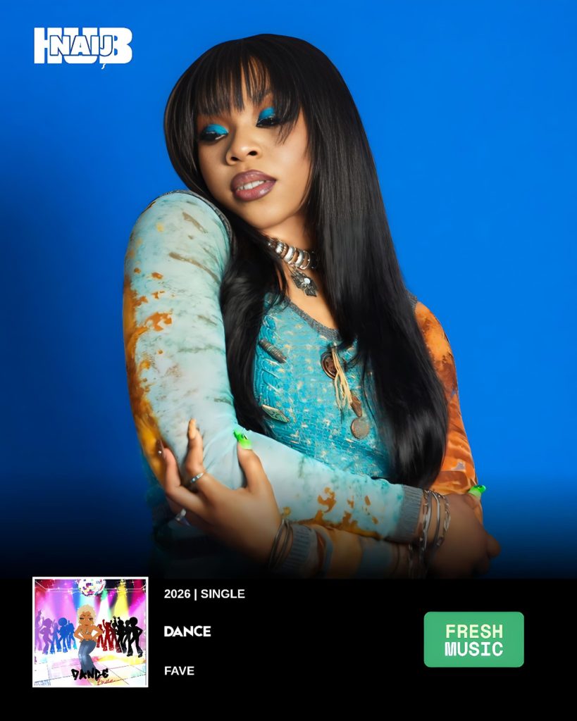 Fave Releases New Song “DANCE” – Listen to the Latest Afrobeats Hit ...